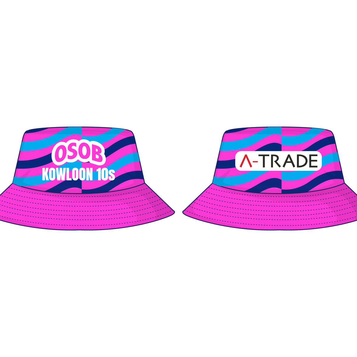 OSOB Kowloon 10s - Bucket Hats – Streamline Sports