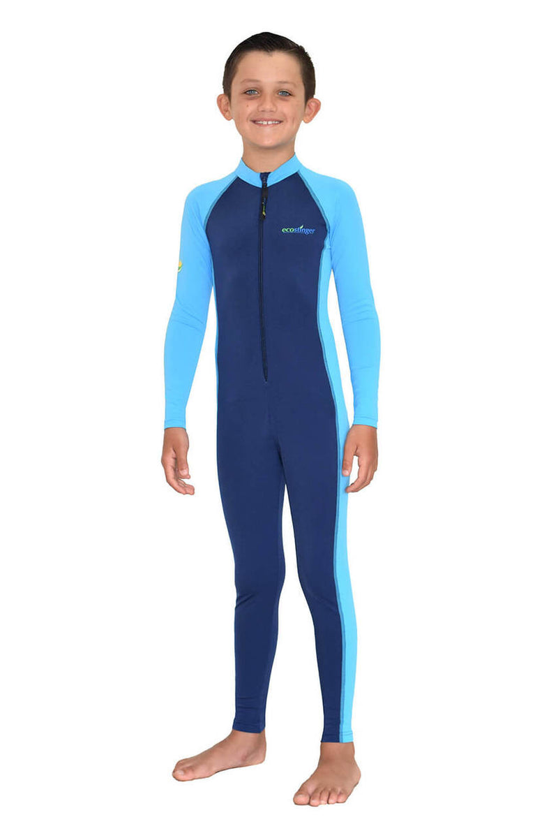 Boys Full Body Swimsuit | UV Protection & Chlorine Resistant ...