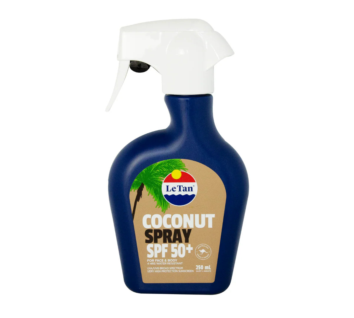 Le Tan Coconut Spray Sunscreen SPF 50 - Streamline Sports