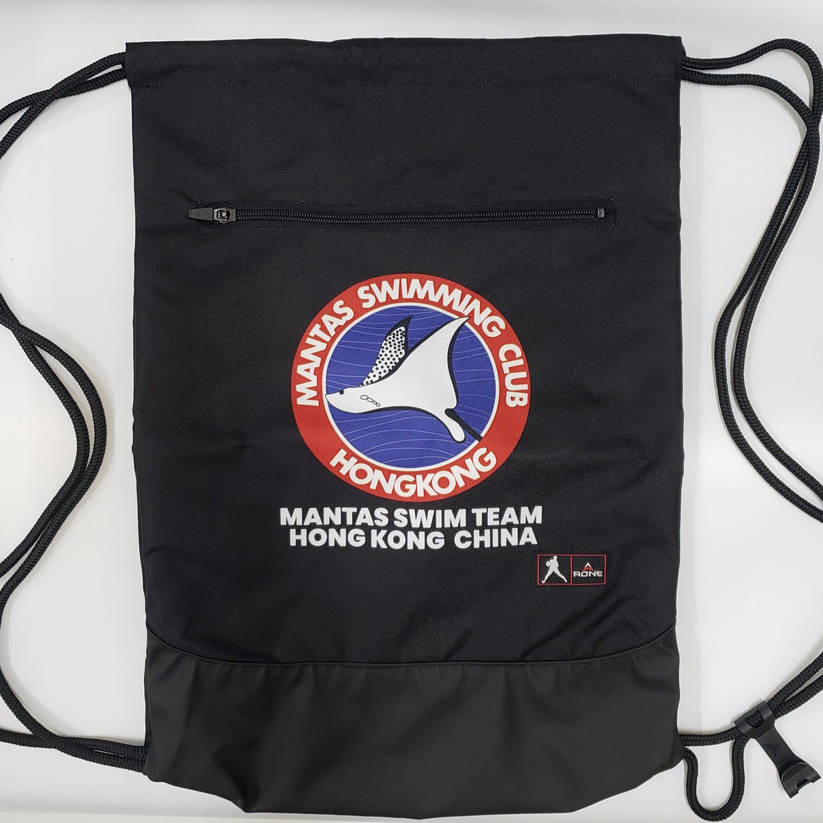 String Bag - Mantas Swimming Club – Streamline Sports