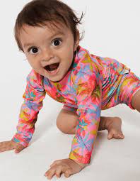 Sandbar - Body Swimsuits - Pink Palm – Streamline Sports