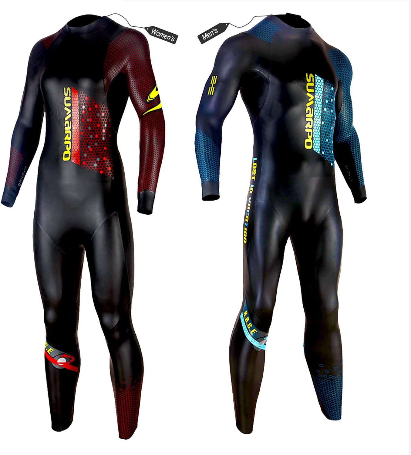 SUMARPO - Mens/Womens Triathlon Wetsuit - Race – Streamline Sports