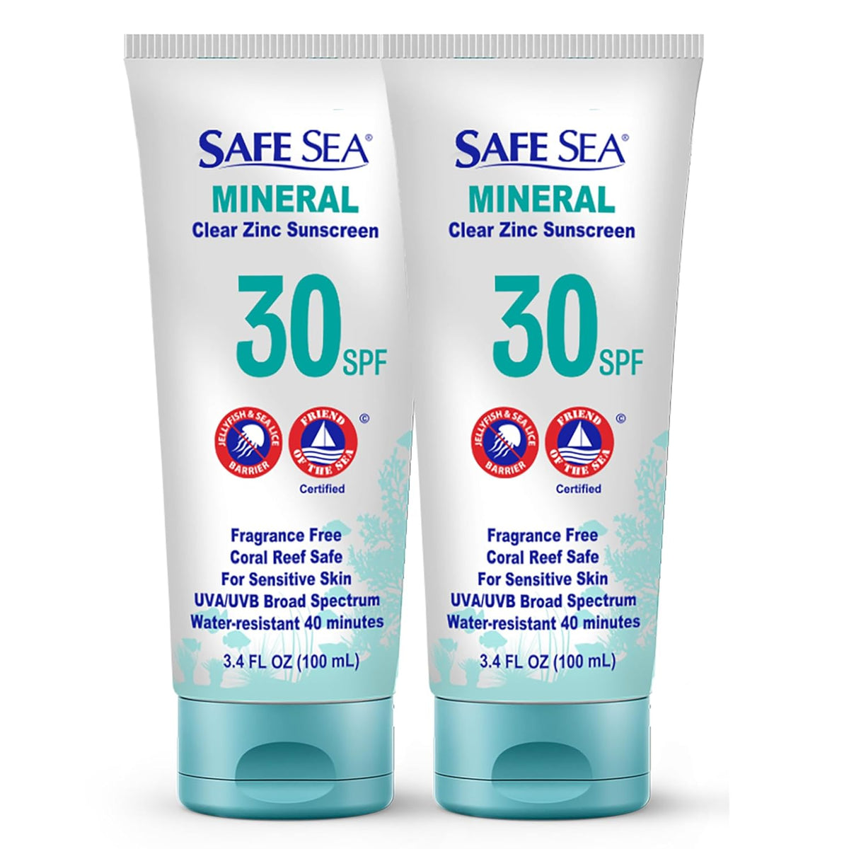 SPF30 mineral sunscreen - SPF30 Mineral Sunscreen - Safe Sea Zinc ...