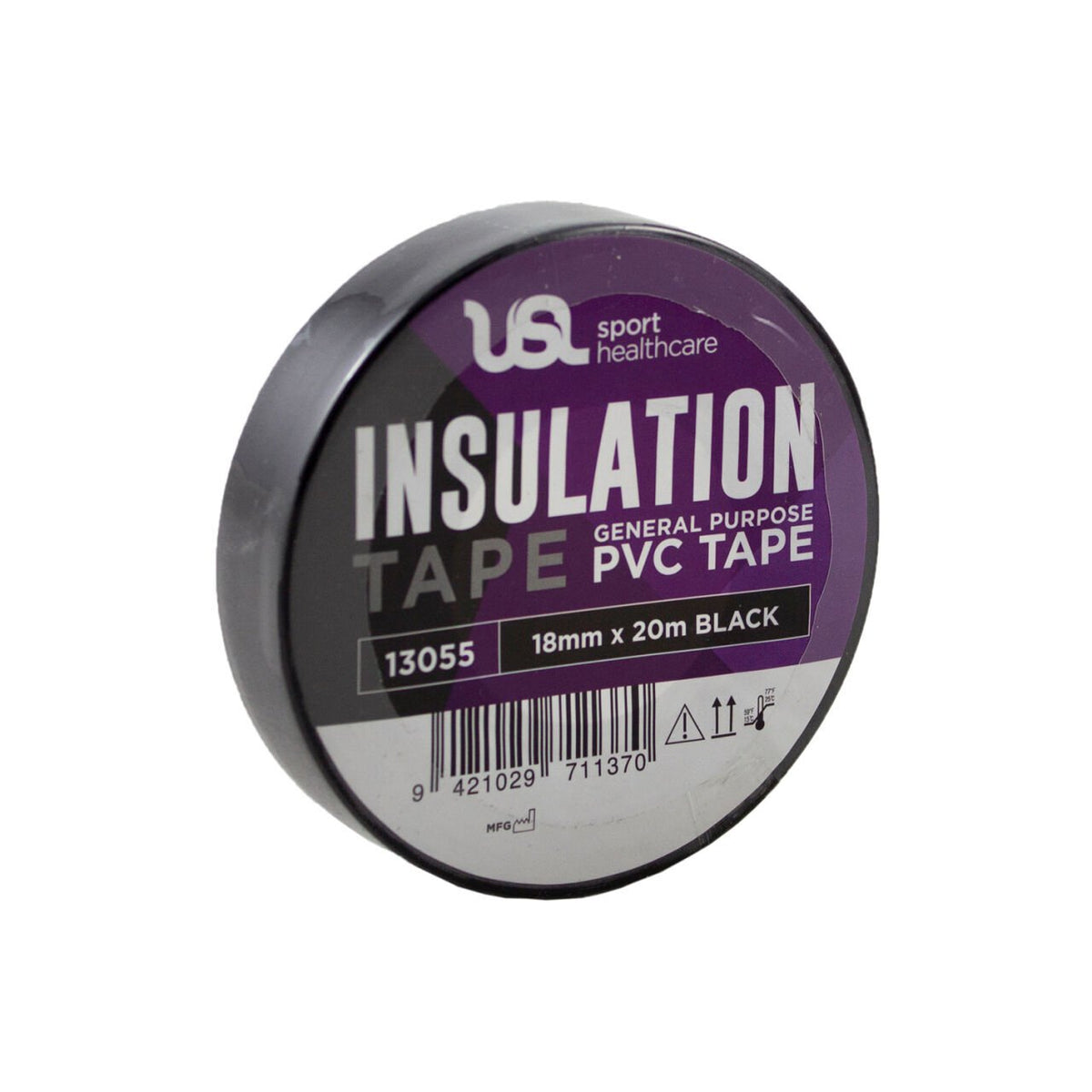 USL Sport Insulation Tape Black - Premium Quality Tape – Streamline Sports