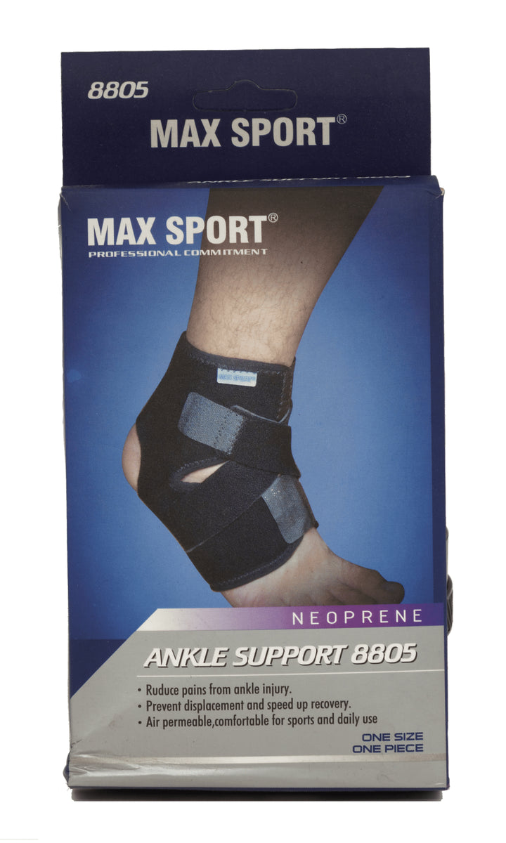 neoprene ankle support - Max Sport Neoprene Ankle Support - One Size ...