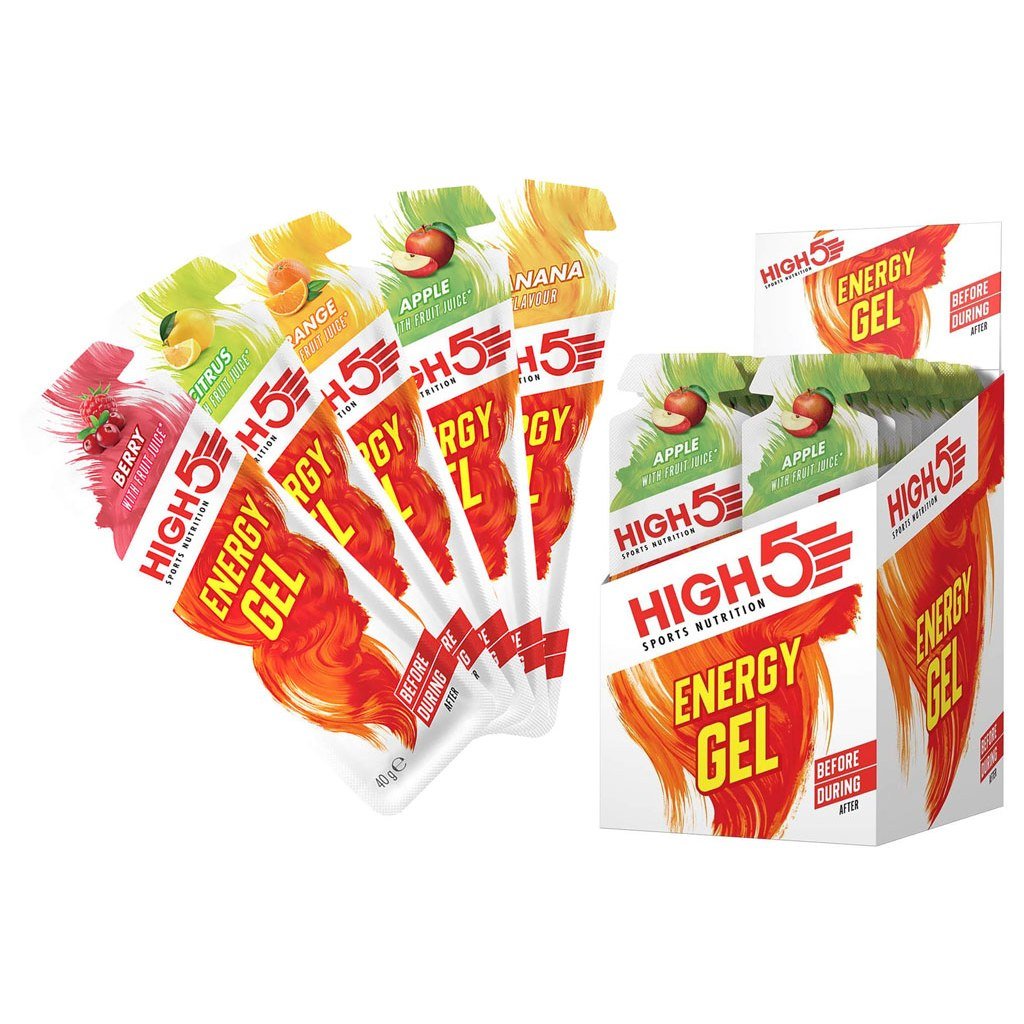 High5 Energy Gel Sachet - 20 Pack | Streamline Sports